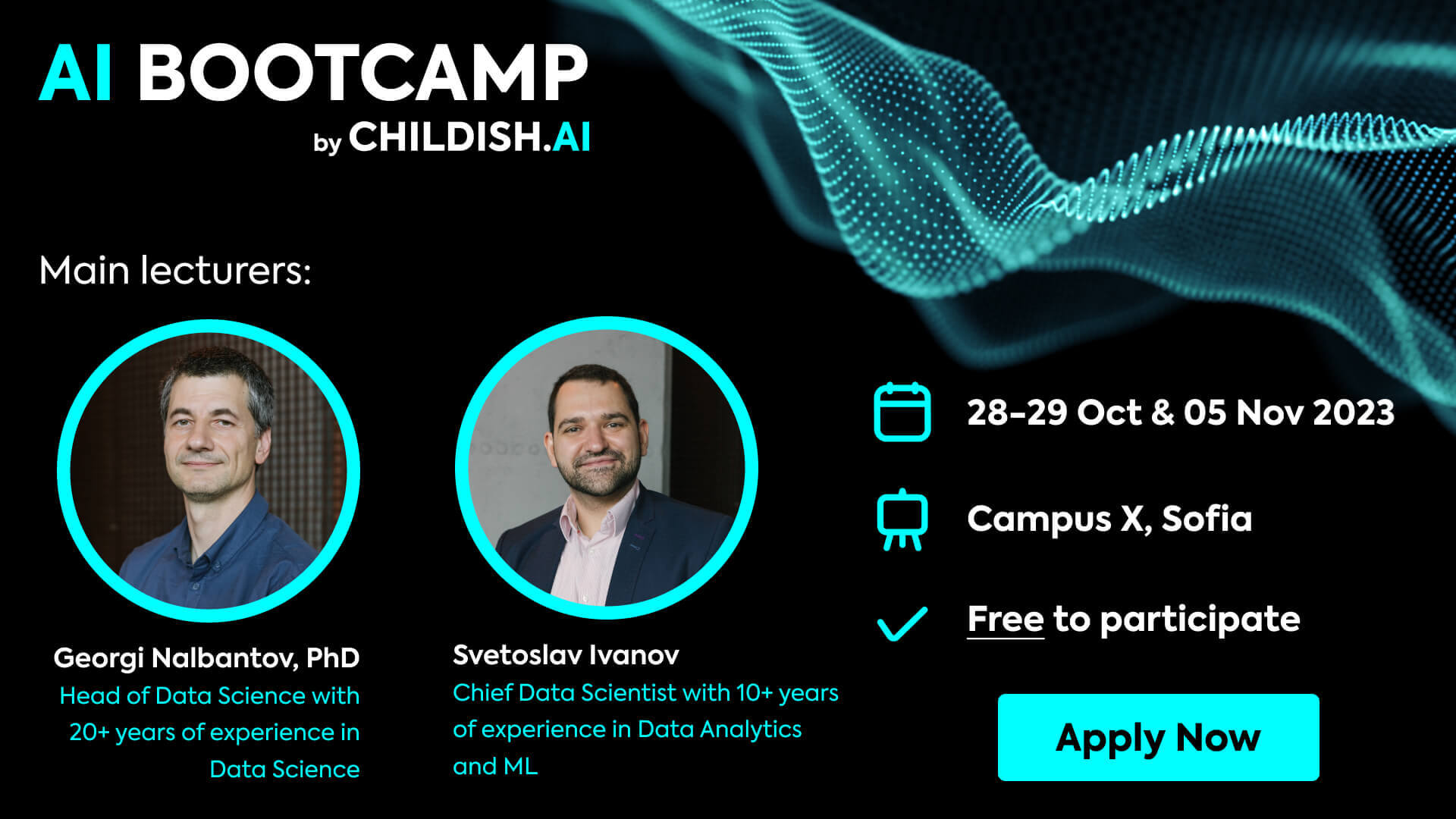 Announcing the AI bootcamp by VectorLabs.AI