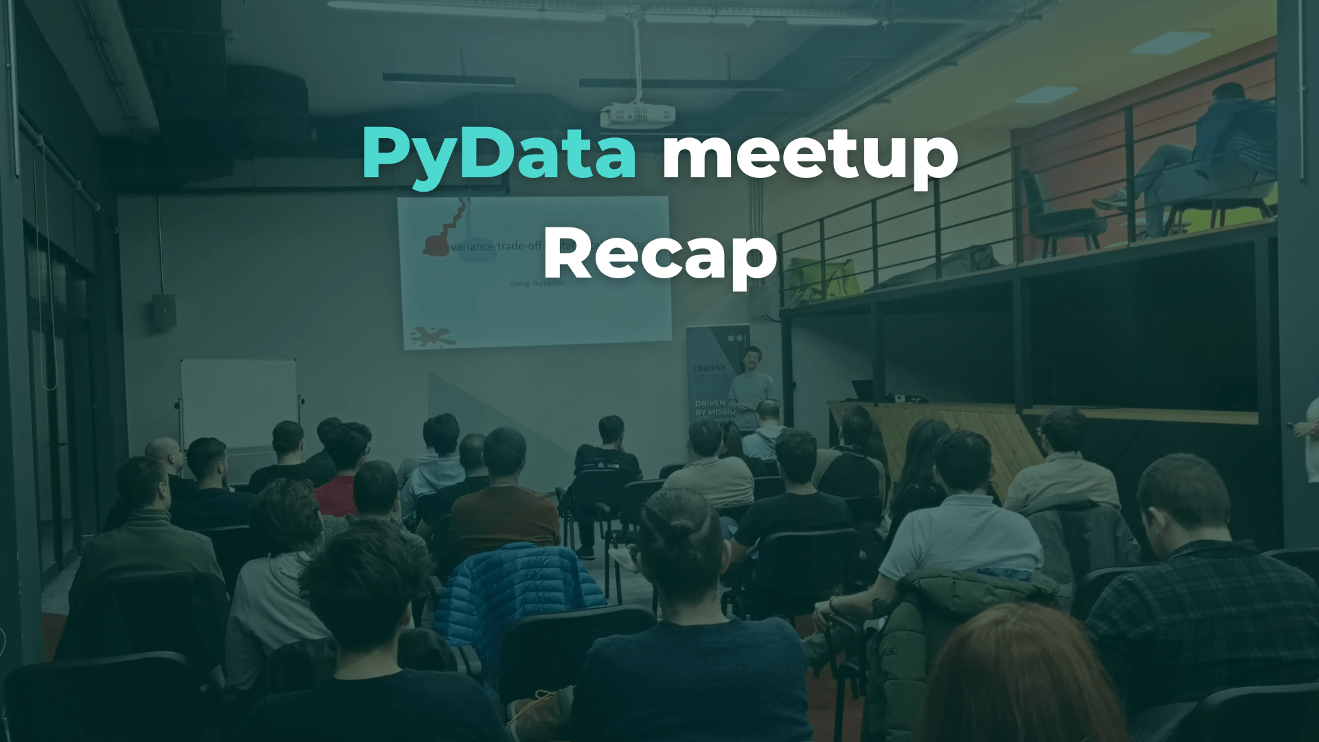 PyData Meetup Recap