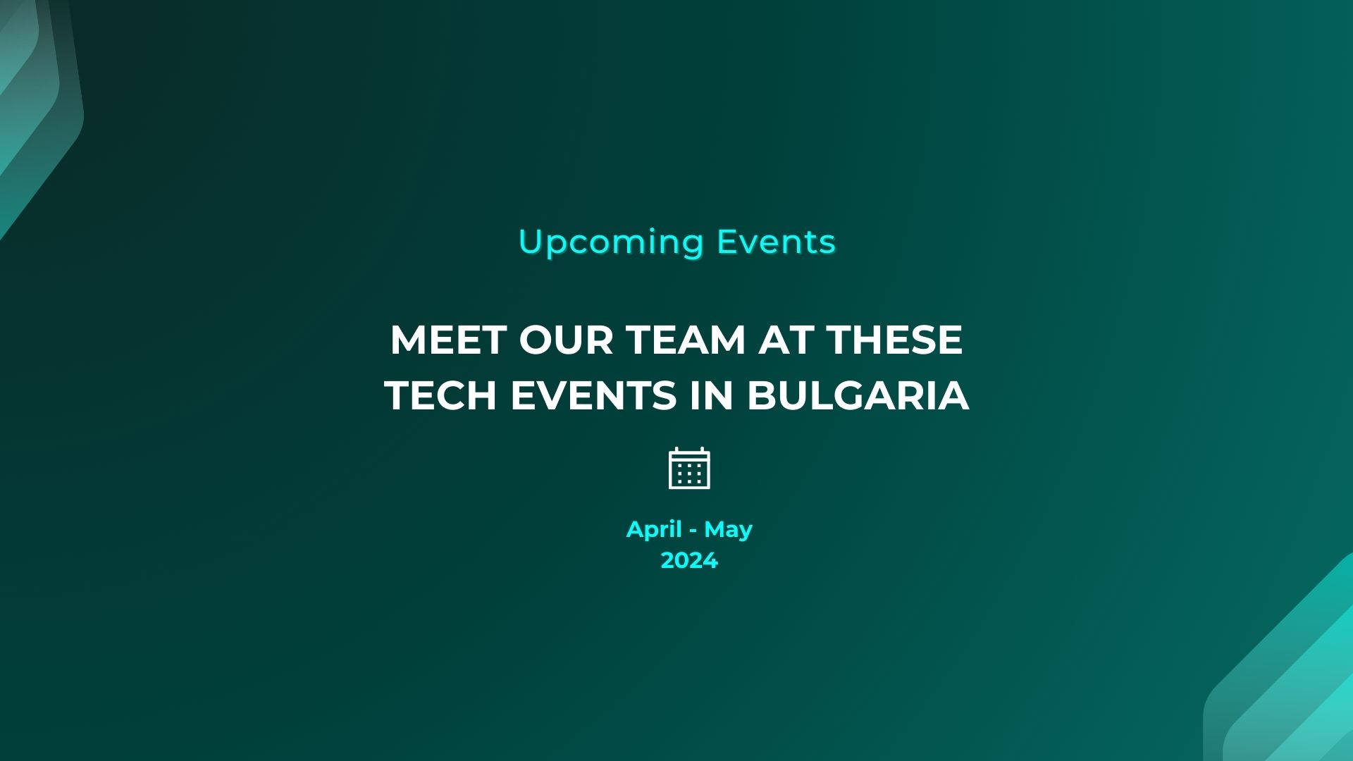 Meet VectorLabs.AI at these events